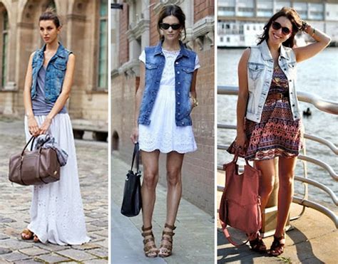 Mi Vida Mis Sueños El Mundo De La Moda Como Combinar Un Chaleco Vaquero Denim