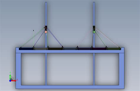 铝合金玻璃幕墙 Step 模型图纸下载 懒石网