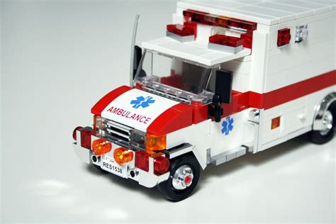 Ambulance By ORION PAX VEHICLES Lego Gallery Lego City Sets Lego Fire Lego Cars