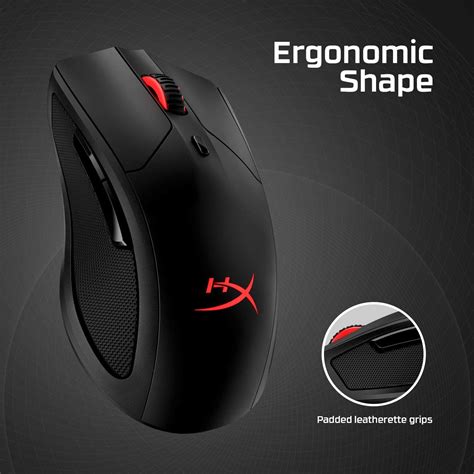 Hyperx Mouse Pulsefire Dart Hx Mc006b Wireless Oyuncu Mouse Ensonu