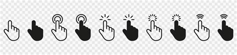Mouse Pointer Icon Transparent Background