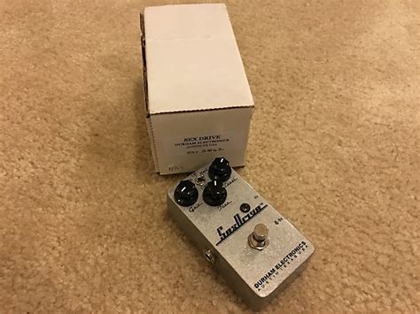 Durham Electronics Sex Drive Pedal Reverb