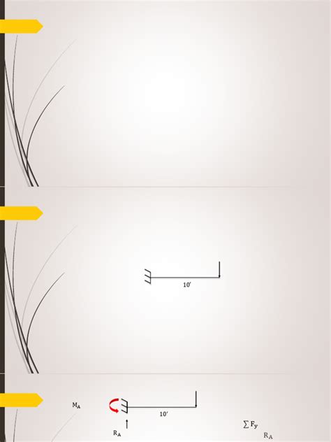 Sfd And Bmd Pdf Bending Beam Structure