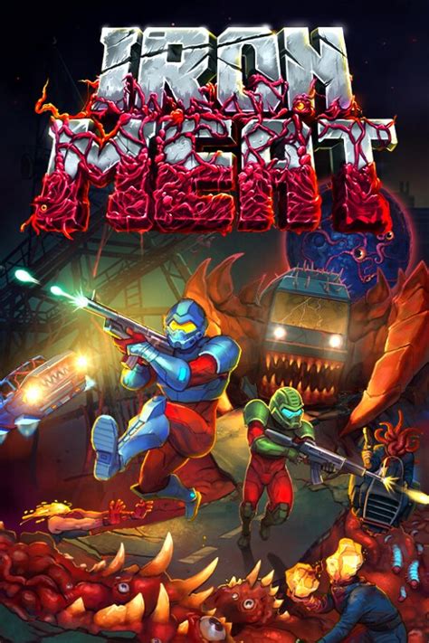 Iron Meat Para Pc Ps4 Ps5 Xbox Series Xbox One Nintendo