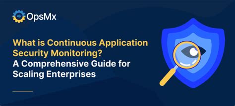 What Is Continuous Application Security Monitoring A Comprehensive Guide