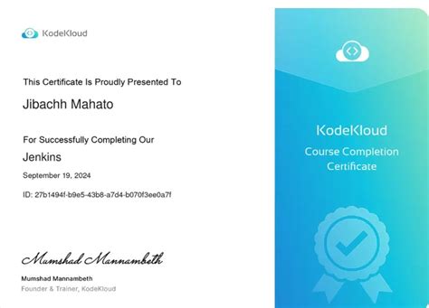 Jibachh Singh On Linkedin Jenkins Devops Cicd Automation Docker Kodekloud