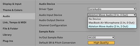 Ableton Move Manual Ableton