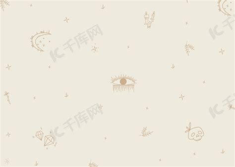 占星术占星学神秘星空符号占卜背景图片免费下载 千库网