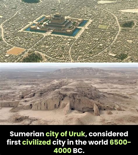 Ancient Nexus Uruk In Ancient Mesopotamia Is Often Considered The