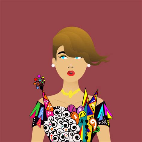 Beauteous Girl Nft Mint Open 1 4 2023 Collection Of 3000 Beautiful Generative Art By Sameer