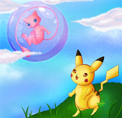 Mew And Pikachu Inspiremarinl