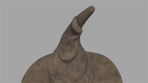 Sorting Hat Harry Potter 3d Model By Viperjr3d