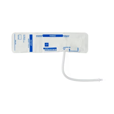 Medline Disposable 1 Tube Bp Cuffs With Bayonet Connector Medline