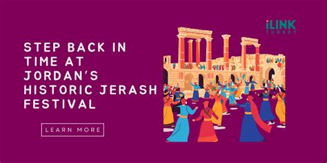 Step Back In Time At The Historic Jerash Festival In Jordan 2025 Ilinkturkey