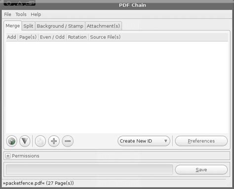 Merge Split And Watermark Your Pdfs With Pdf Chain Ghacks Tech News