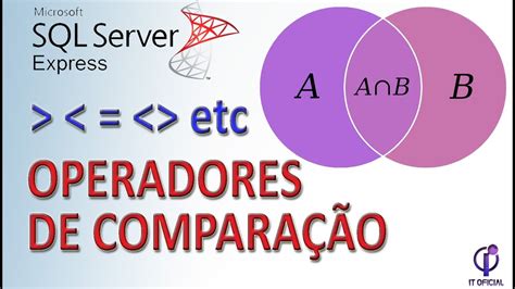 Operadores De Comparação No Sql Server [detalhado] Youtube