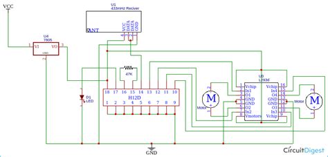 wiring diagram for twin motor rc boat schema digital