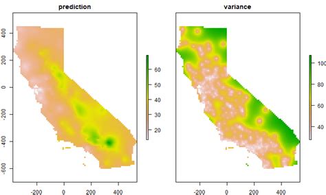 Interpolation R Spatial