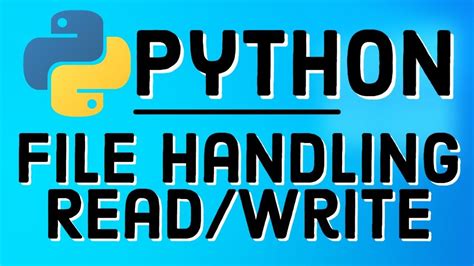 Python File Handling Simplified Guide