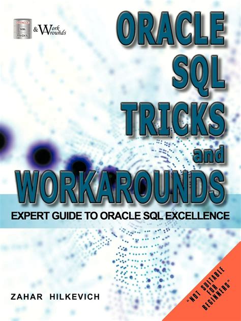 Oracle Sql Tricks And Workarounds Expert Guide To Oracle Sql