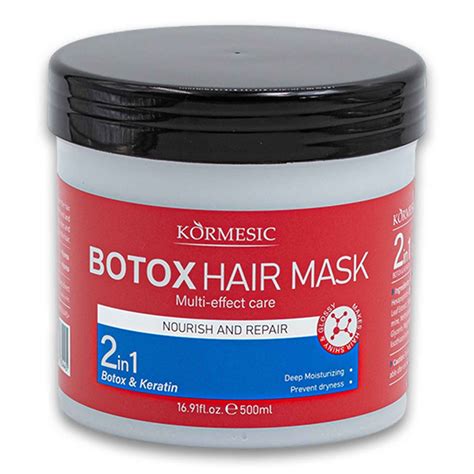 Botox Hair Mask Nourish And Repair 500ml Top Quality Brand