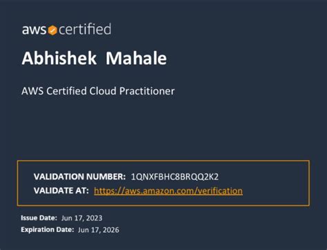 Abhishek Mahale On Linkedin Aws Innovation Cloud Cloudcomputing Networking Training