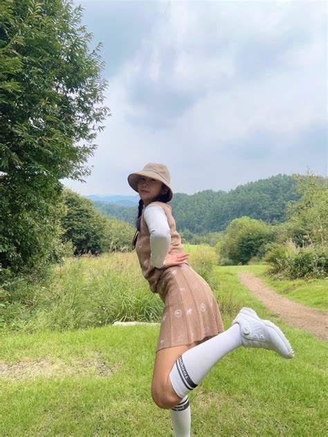 가을여성골프웨어 힐크릭 헨리컬렉션 23fw 가을골프복 네이버 블로그