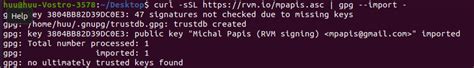 Tutorial Setting Eviroment Rvm Ruby Ruby On Rails Mysql Connect