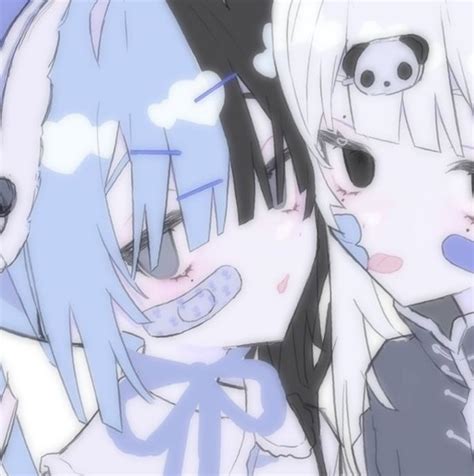 Matching Pfps For Two People 12 彡 Anime Poses Reference Anime
