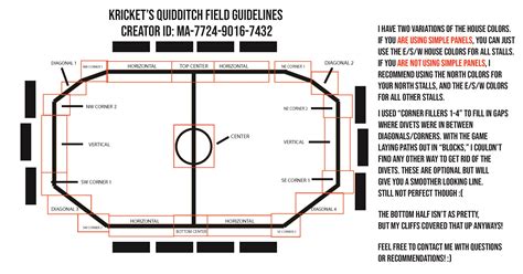 Quidditch Field Dimensions