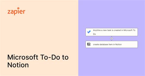 anytime a new task is created in microsoft to do create database item