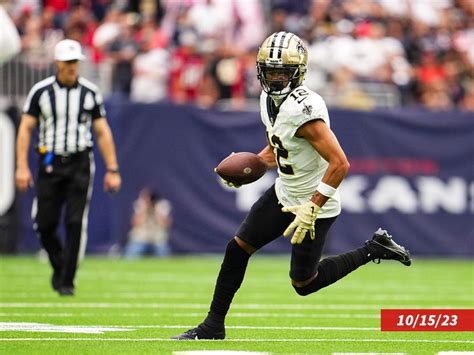 Nfl Star Chris Olave Arrested After Allegedly Going 70 In A 35 Mph Zone