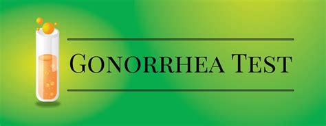 Gonorrhea Urine Test FDA Approved Gonorrhea Test Fast Results