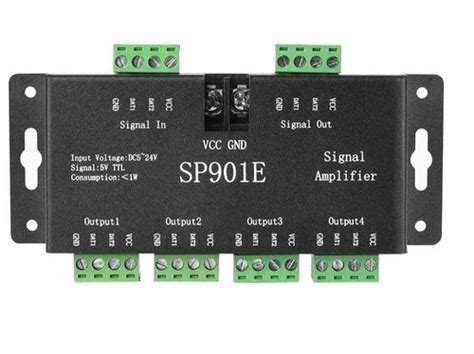 Wspixel Sp901e Pixel Led Ws2812b Ws2811 Spi Signal Amplifier And Repeater At ₹ 450piece Pixel