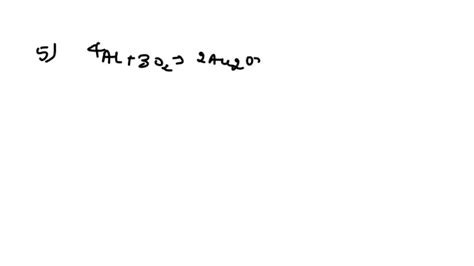 Solved Decide Which Type Of Reaction Each Reaction Is Precipitation Double Displacement Acid