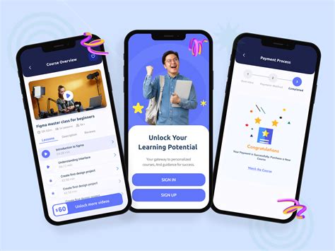 E Learning App Ui Design 🚀👨‍🎓 By Saif Abdullah Hadi On Dribbble