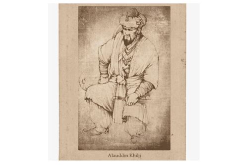 The Definitive Portrait Of Alauddin Khilji