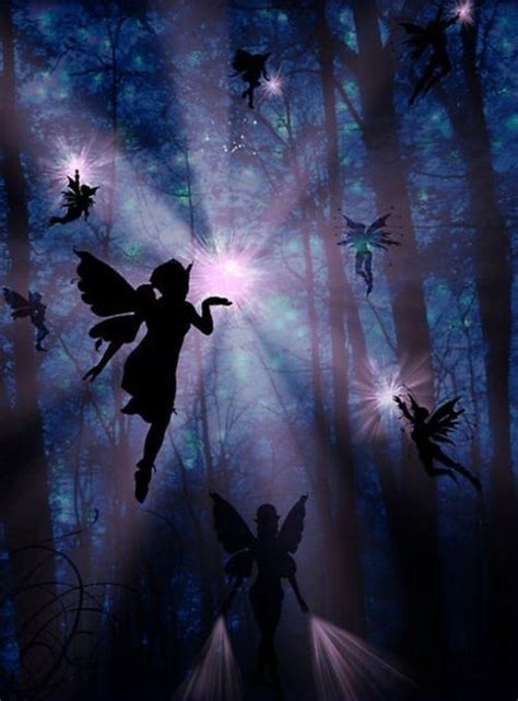 Que Son Las Hadas Luna Azul Fairy Silhouette Fairy Pictures