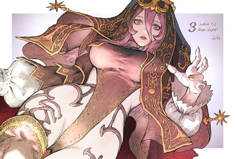 Spectral Necromancer Final Fantasy And 1 More Drawn By Kuroimori