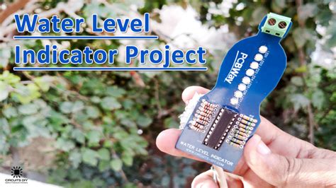 Water Level Indicator Circuit Using ULN Electronics Projects