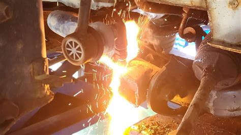 그랜드스타렉스 주행중 흔들림 캠핑카 하체보강에쇼 쇼바 Youtube