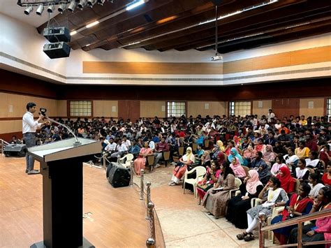 Mohamed Unais A On Linkedin Freshersday2023 Motivationalspeech Engineers