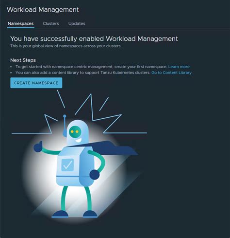 Deploying Tanzu On Vds Networking Part 3 Create Namespace And Deploy Tkg
