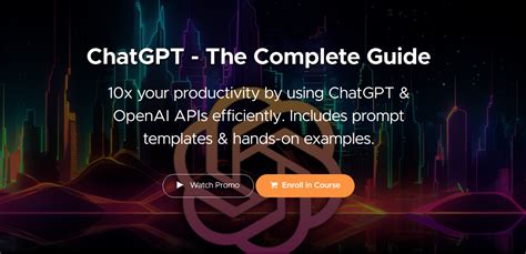download chatgpt the complete guide by academind