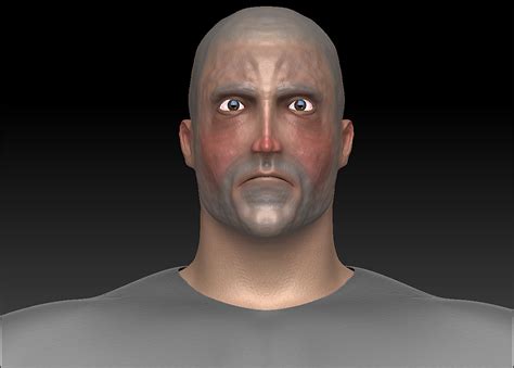 Realistic Characters Cg Cookie