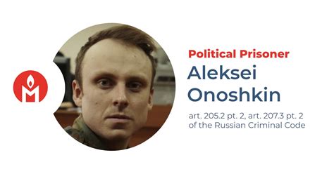 Opposition Activist Aleksei Onoshkin From Nizhny Novgorod Remanded In Custody For Anti War