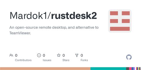 Rustdesk2 Docs Readme Ptbr Md At Master · Mardok1 Rustdesk2 · Github