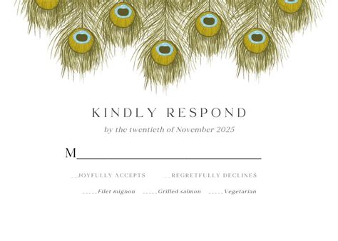 Peacock Birthday Invitations Template 8 Watercolor Peacock And Flower