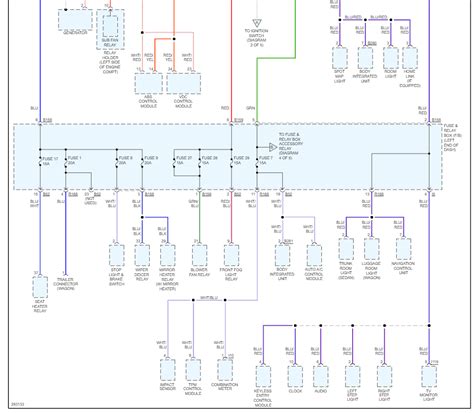 Fuse Box Wiring There Are Two Rectangular Connectors That Plug