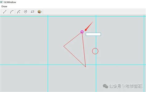 添加捕捉吸附标识（使用qt Opengl开发三维cad） 知乎